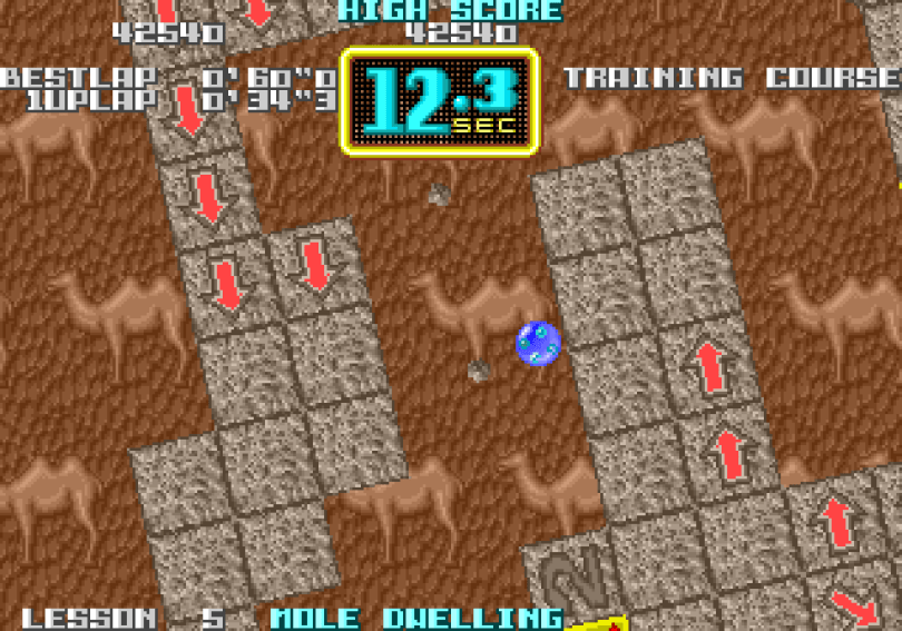 Cameltry Arcade 053 | The King of Grabs