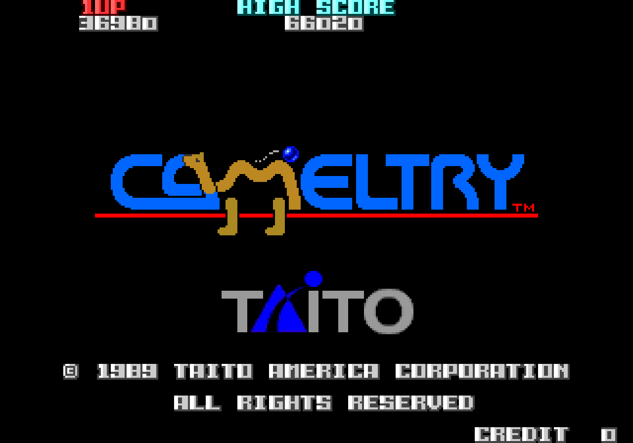 Cameltry Arcade 129 | The King of Grabs