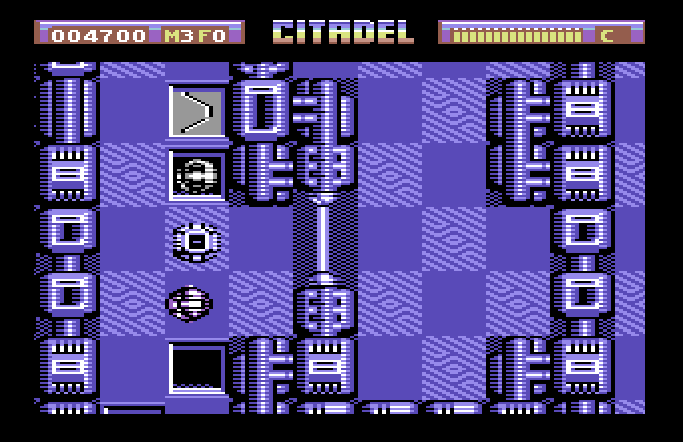 Citadel C64 69 | The King of Grabs