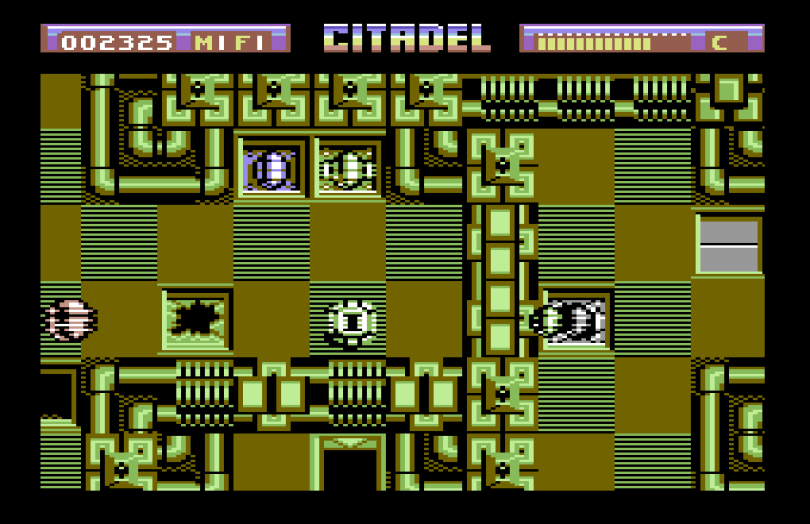 Citadel C64 79 | The King of Grabs