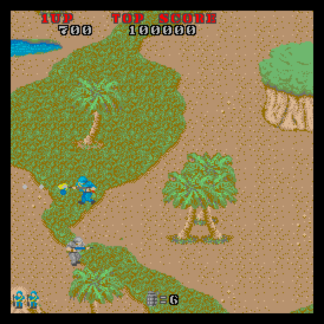 Commando Amiga 05 | The King of Grabs