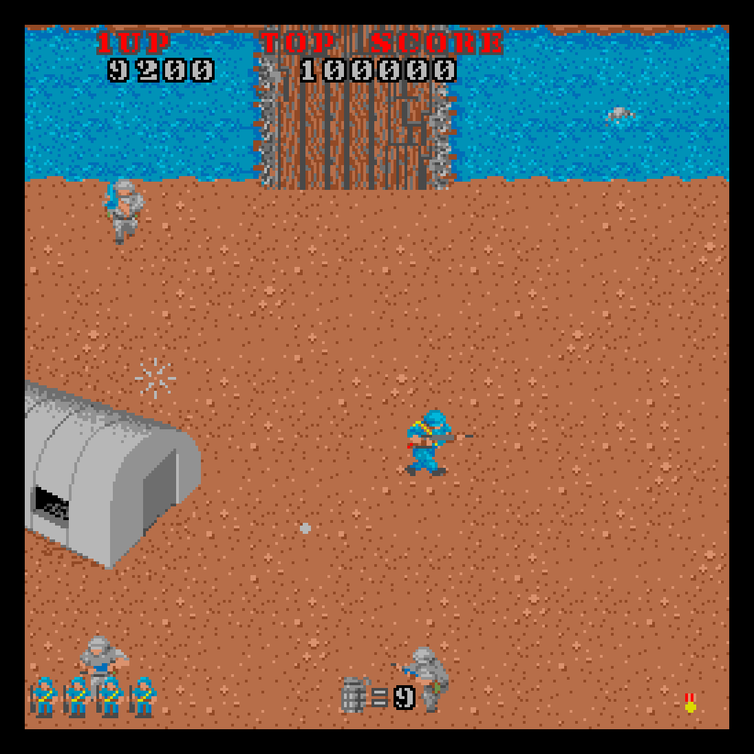 Commando Amiga 40 | The King of Grabs