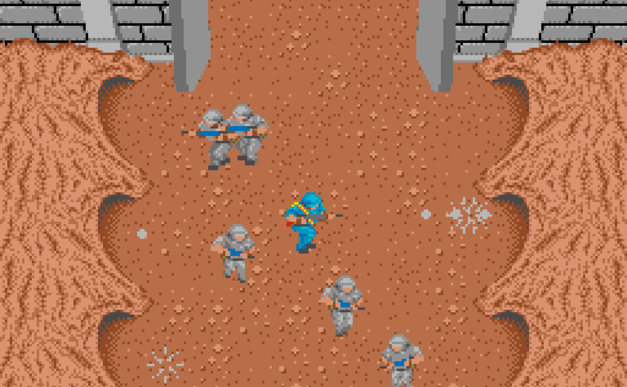 Commando, Amiga | The King of Grabs