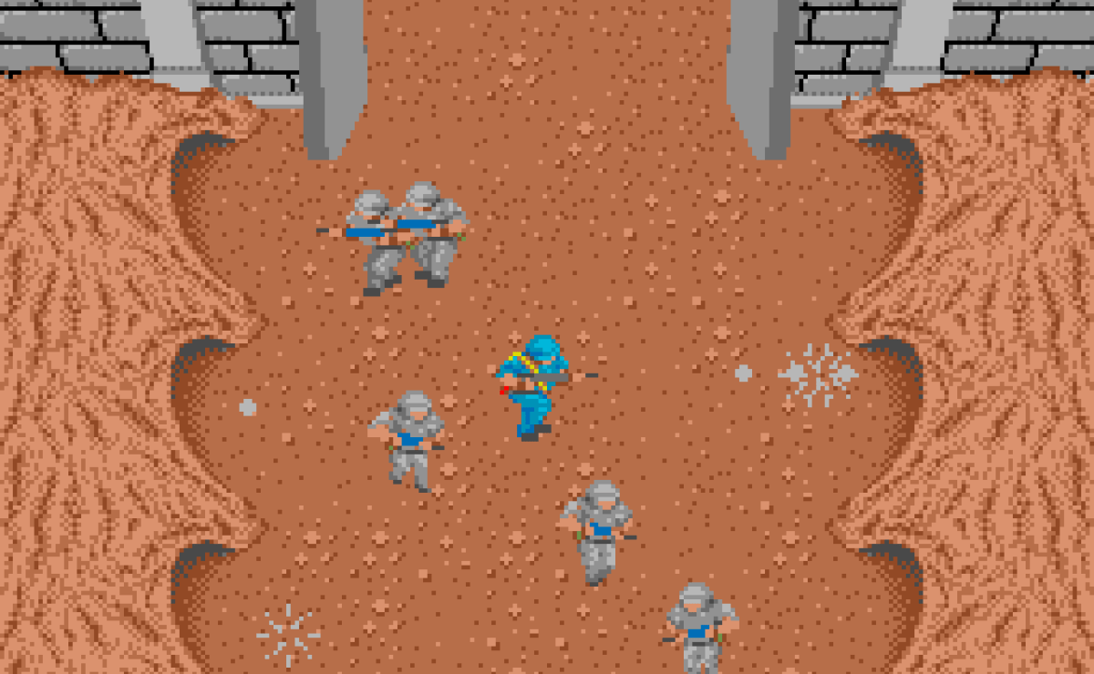 Commando, Amiga | The King of Grabs