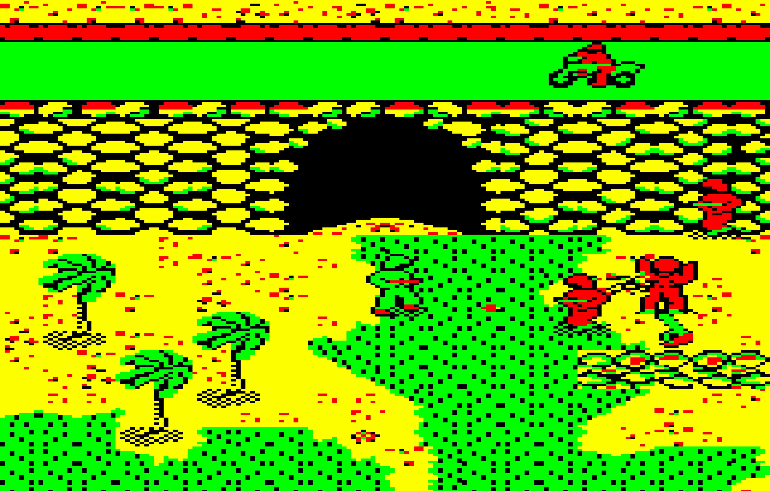 Commando BBC Wide | The King of Grabs