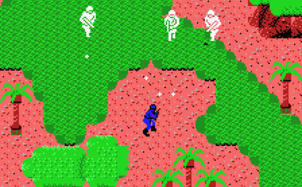 Commando, MSX | The King of Grabs