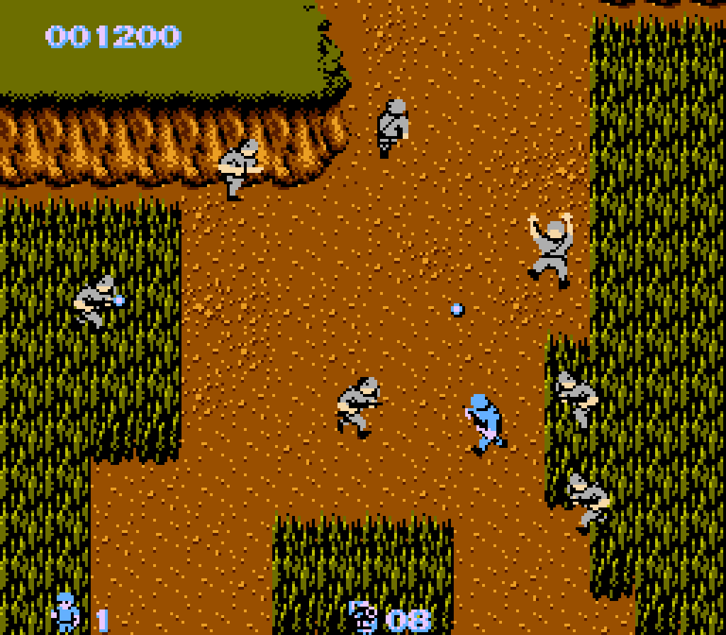 Commando NES 08 | The King of Grabs
