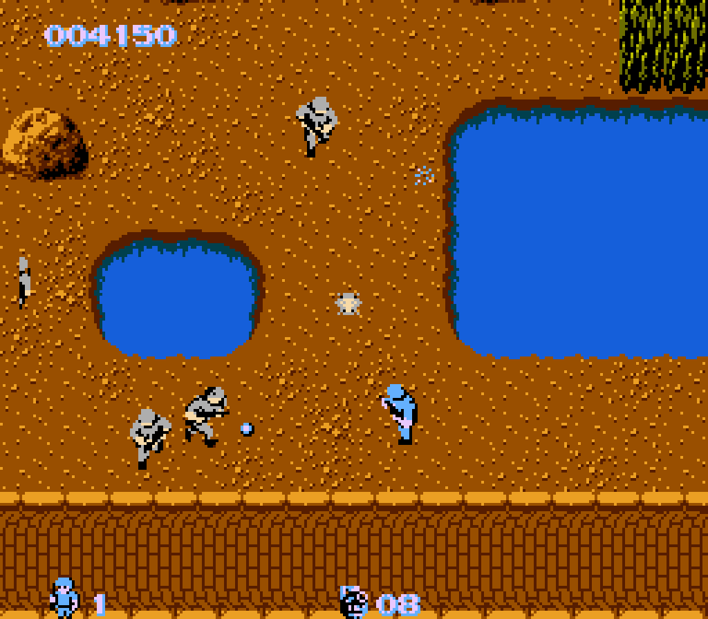 Commando NES 16 | The King of Grabs