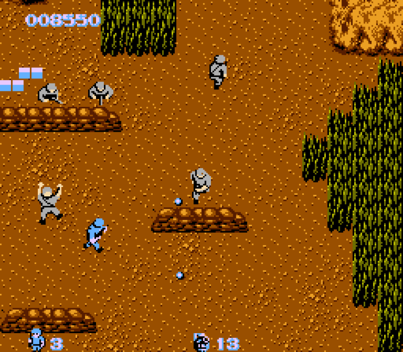 Commando NES 30 | The King of Grabs