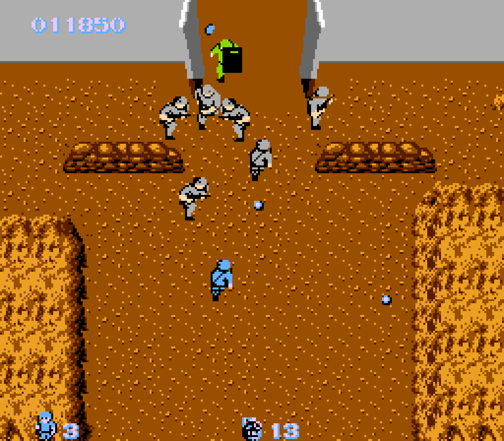 Commando NES 32 | The King of Grabs