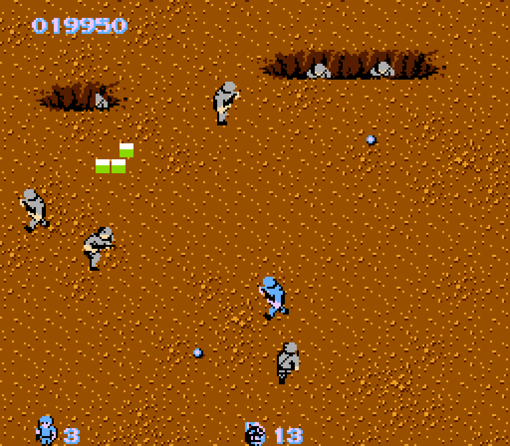 Commando NES 37 | The King of Grabs