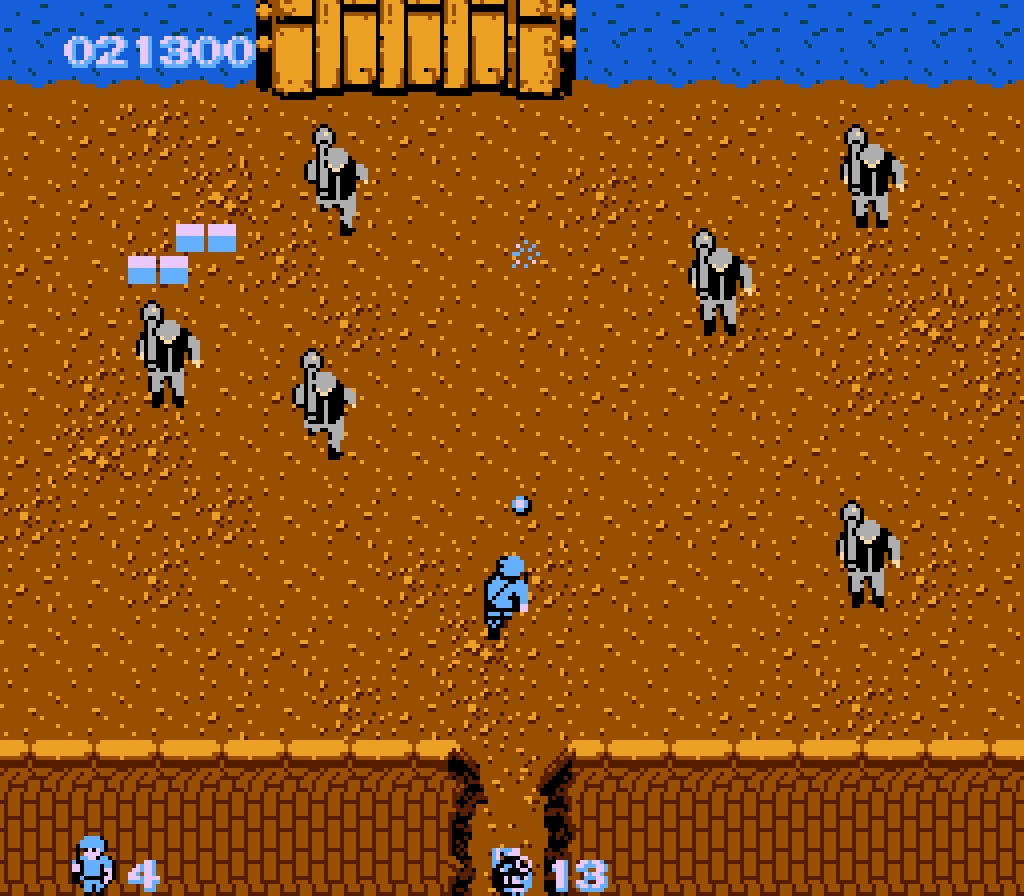 Commando NES 45 | The King of Grabs