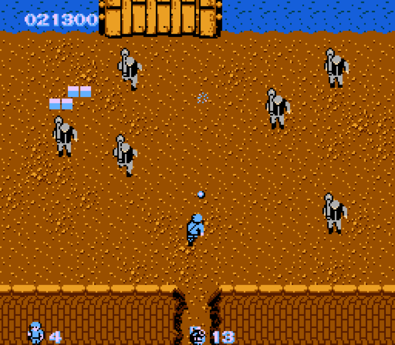 Commando NES 45 | The King of Grabs