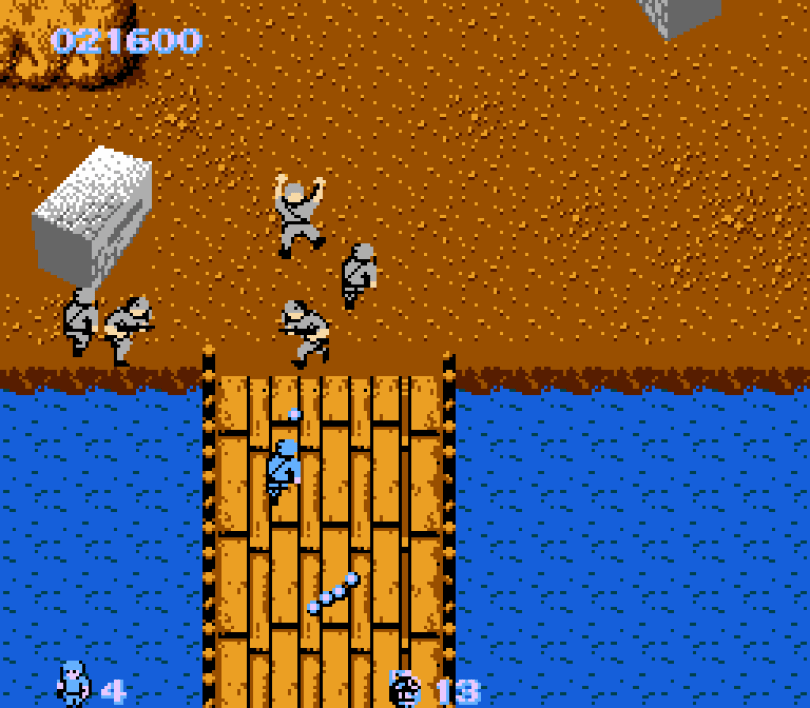 Commando NES 47 | The King of Grabs