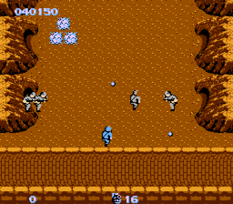Commando NES 72 | The King of Grabs