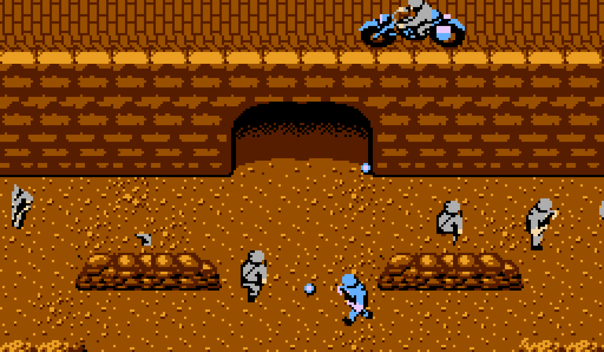 Commando NES Wide 1 | The King of Grabs