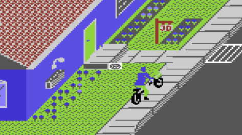 Paperboy, Commodore 16/Plus4 | The King of Grabs
