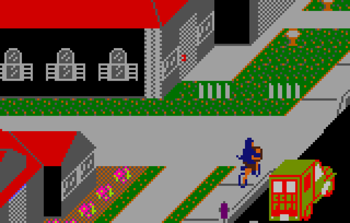 Paperboy, Game Boy Color | The King of Grabs