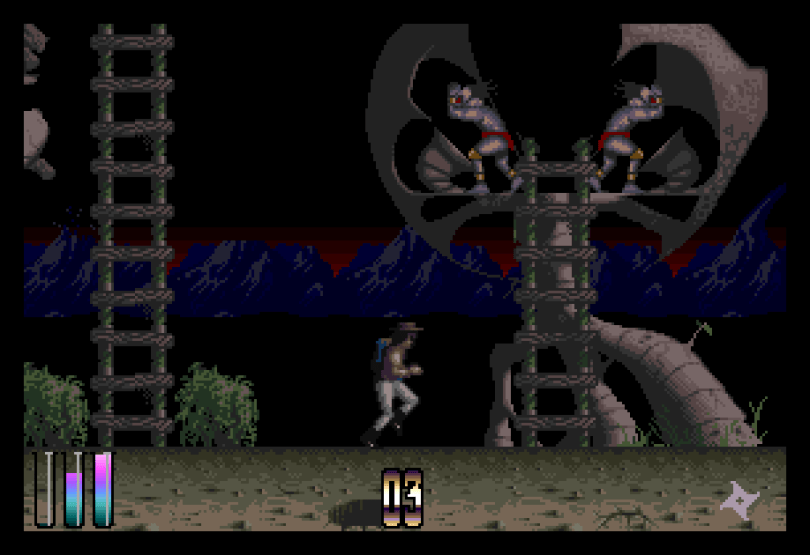 Shadow of the Beast 3 Amiga 028 | The King of Grabs