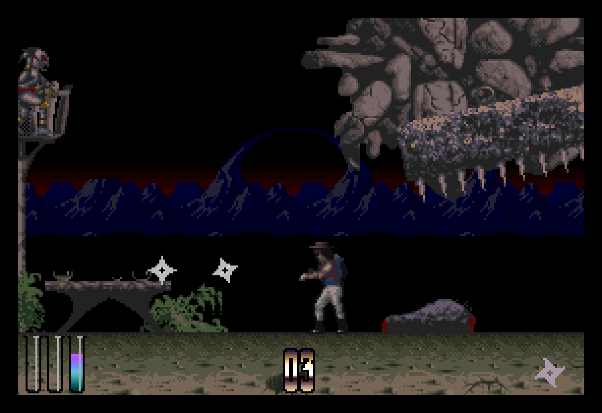 Shadow of the Beast 3 Amiga 035 | The King of Grabs