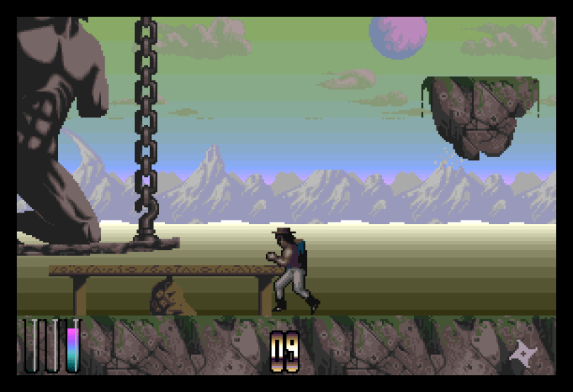 Shadow of the Beast 3 Amiga 100 | The King of Grabs