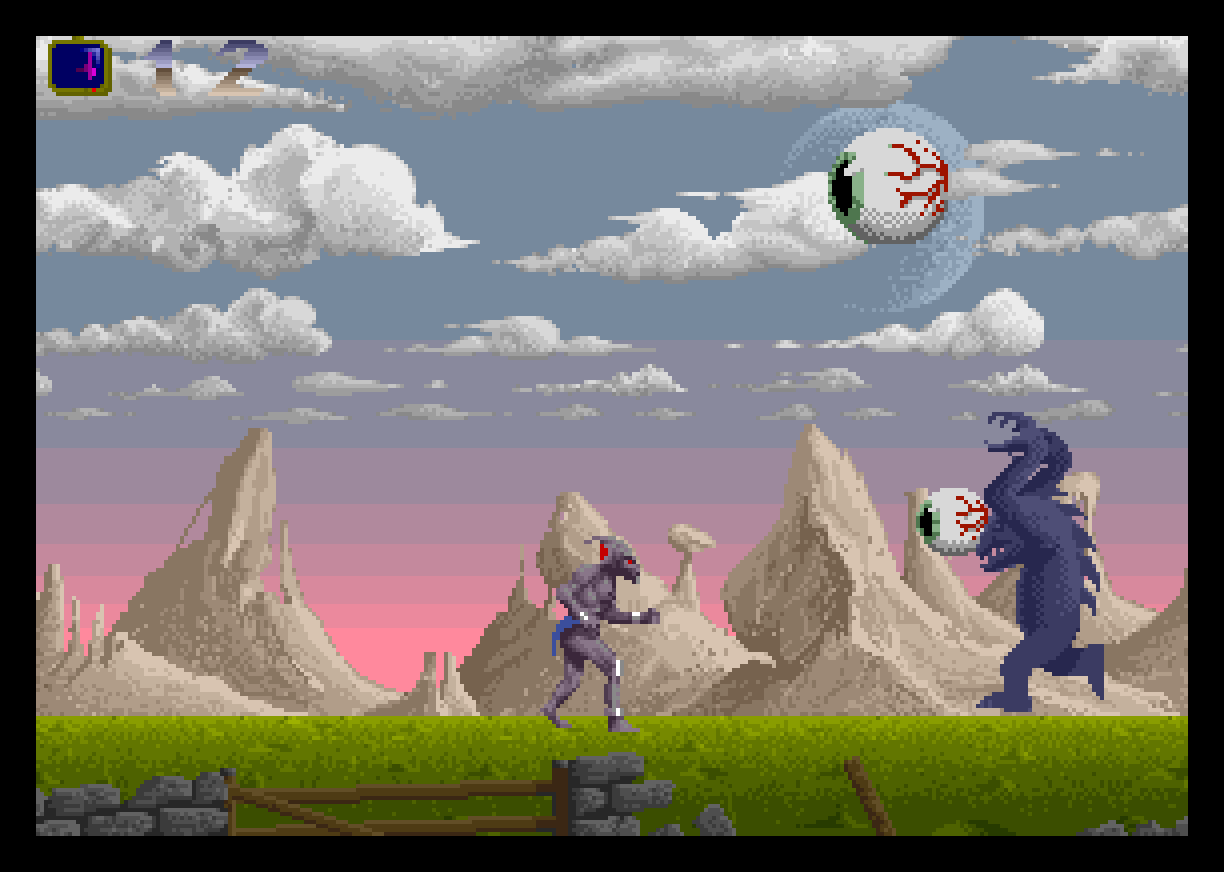 Shadow of the Beast Amiga 028 | The King of Grabs