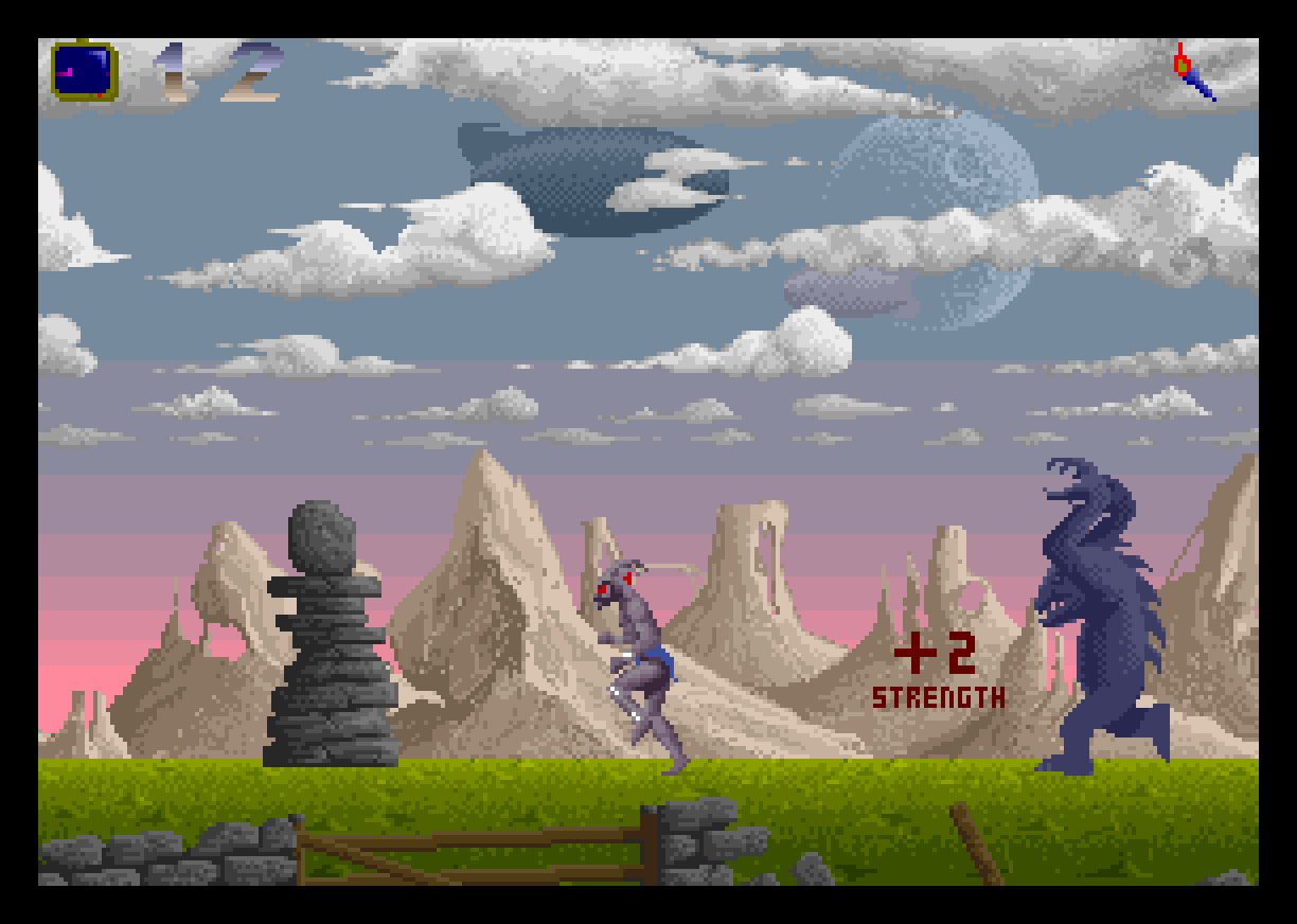 Shadow of the Beast Amiga 094 | The King of Grabs