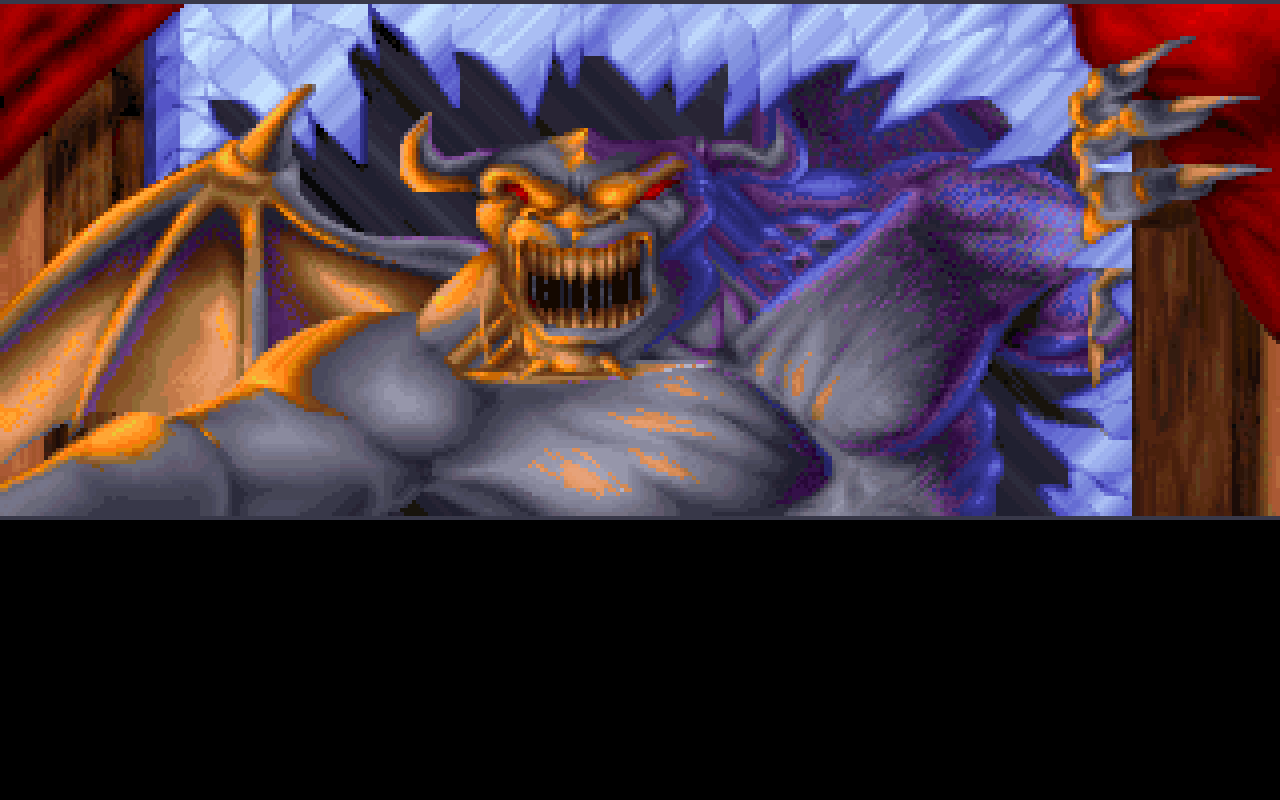 Shadowcaster PC 007 | The King of Grabs