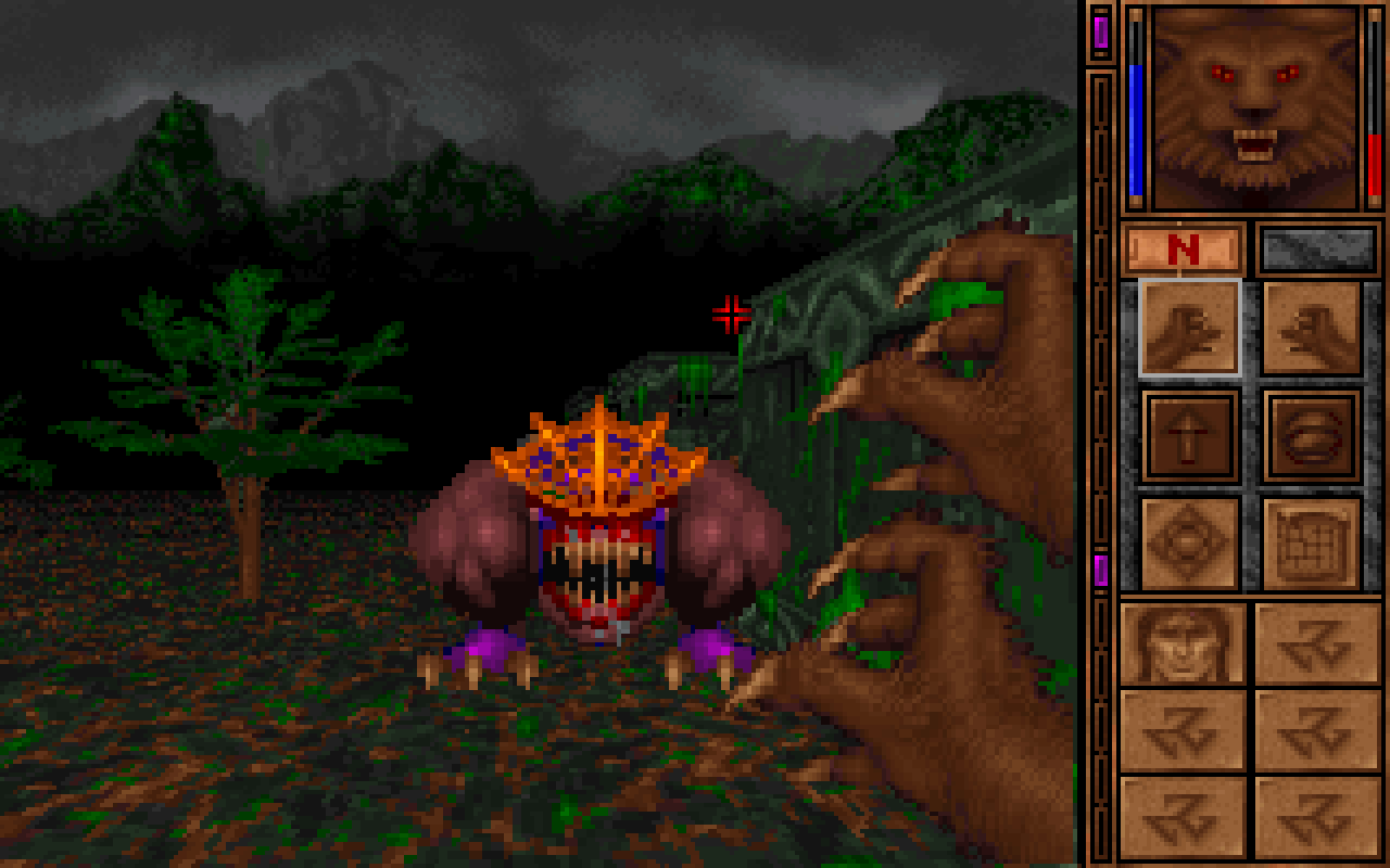 Shadowcaster PC 019 | The King of Grabs