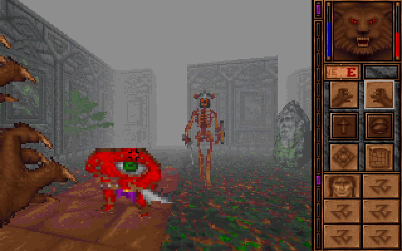 Shadowcaster PC 034 | The King of Grabs