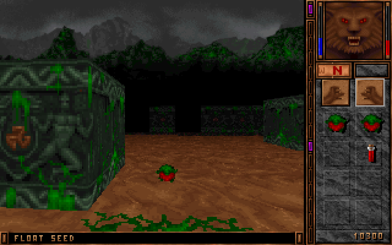 Shadowcaster PC 055 | The King of Grabs