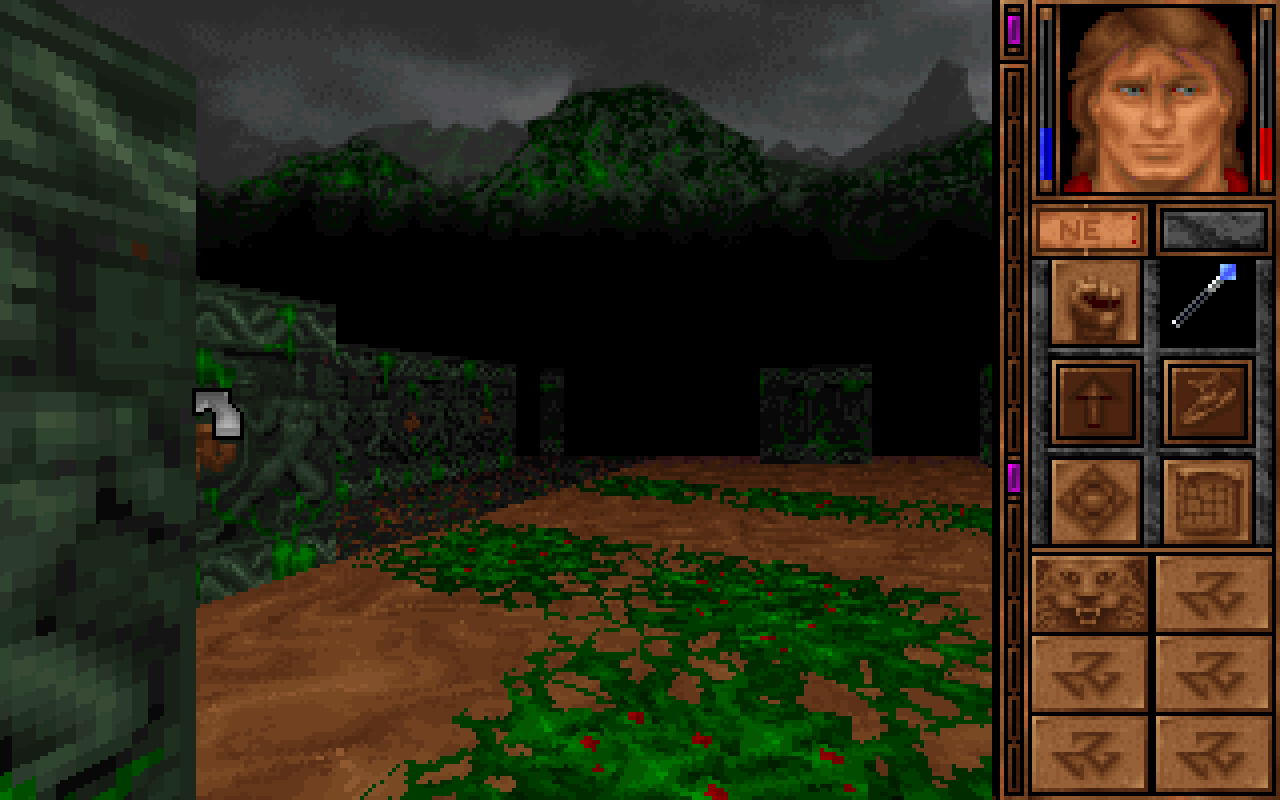 Shadowcaster PC 056 | The King of Grabs