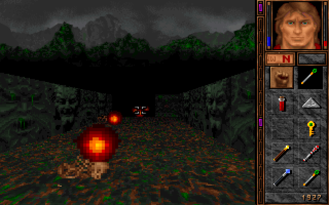 Shadowcaster PC 061 | The King of Grabs