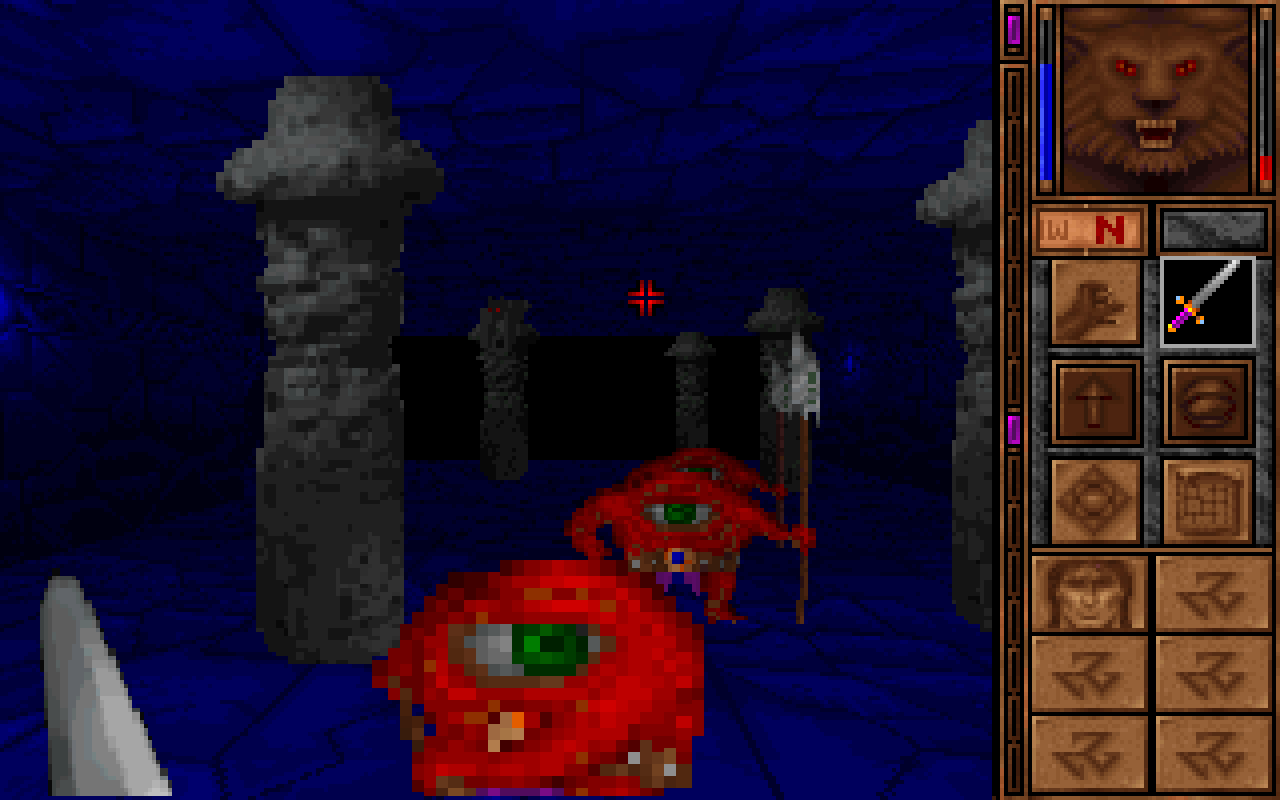 Shadowcaster PC 072 | The King of Grabs