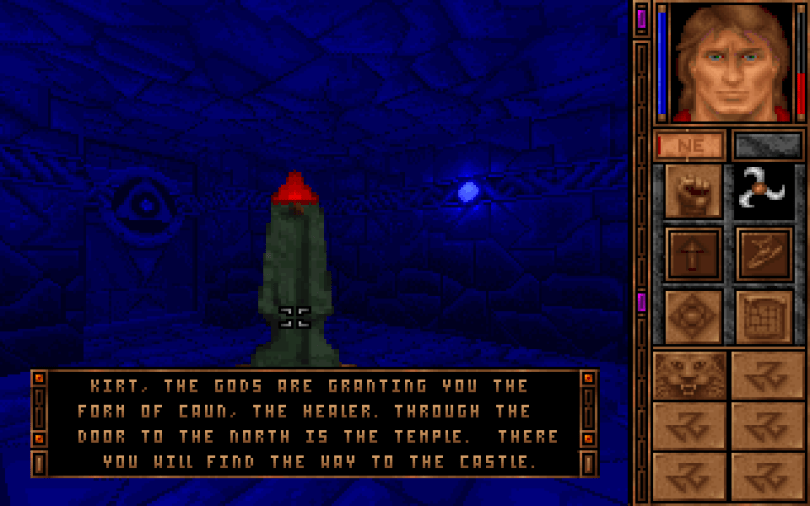 Shadowcaster PC 079 | The King of Grabs