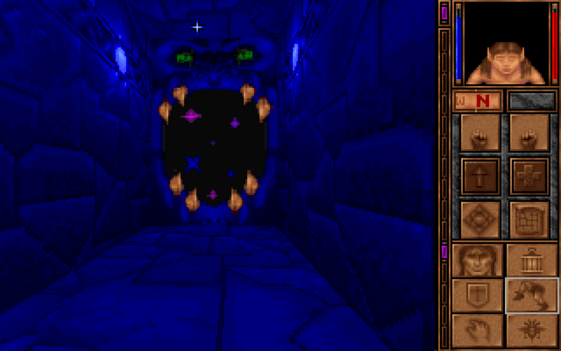 Shadowcaster PC 080 | The King of Grabs