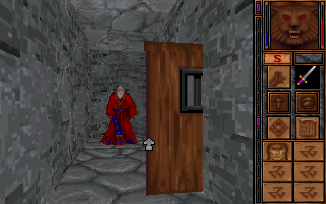 Shadowcaster PC 097 | The King of Grabs