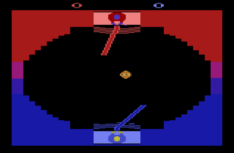 Star Wars – Jedi Arena Atari 2600 08 | The King of Grabs