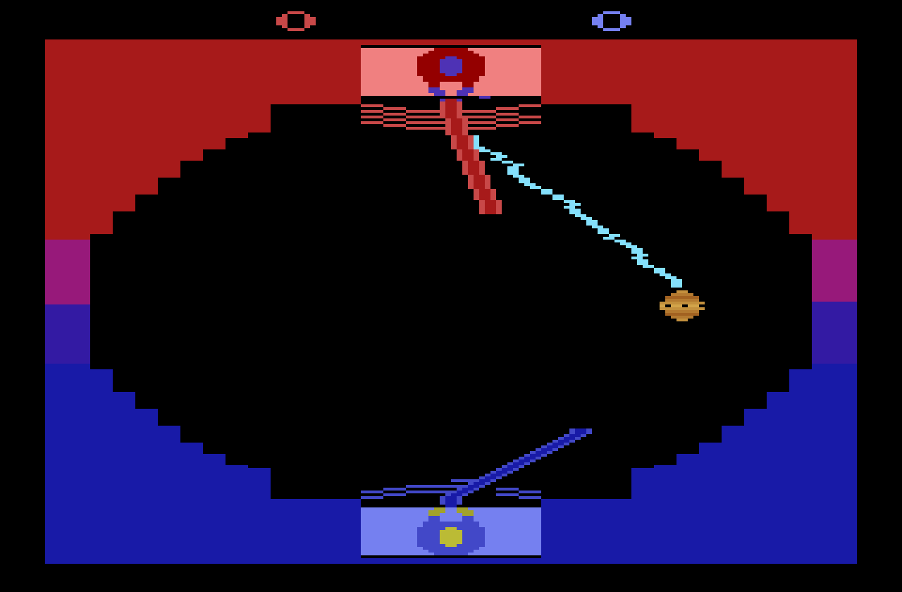 Star Wars – Jedi Arena Atari 2600 19 | The King of Grabs