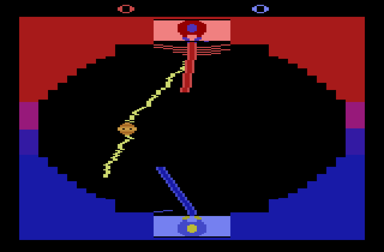 Star Wars – Jedi Arena Atari 2600 33 | The King of Grabs
