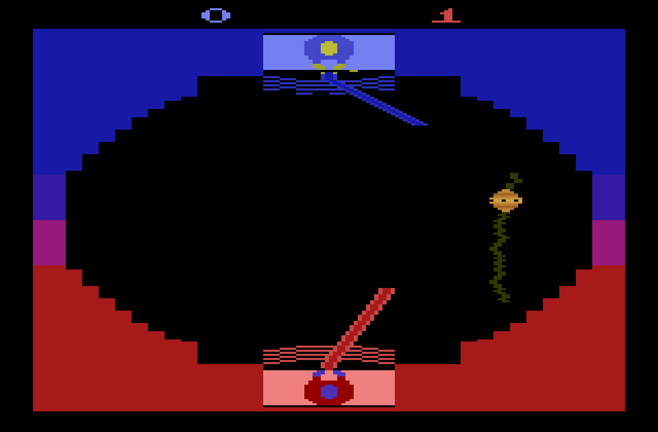 Star Wars – Jedi Arena Atari 2600 36 | The King of Grabs