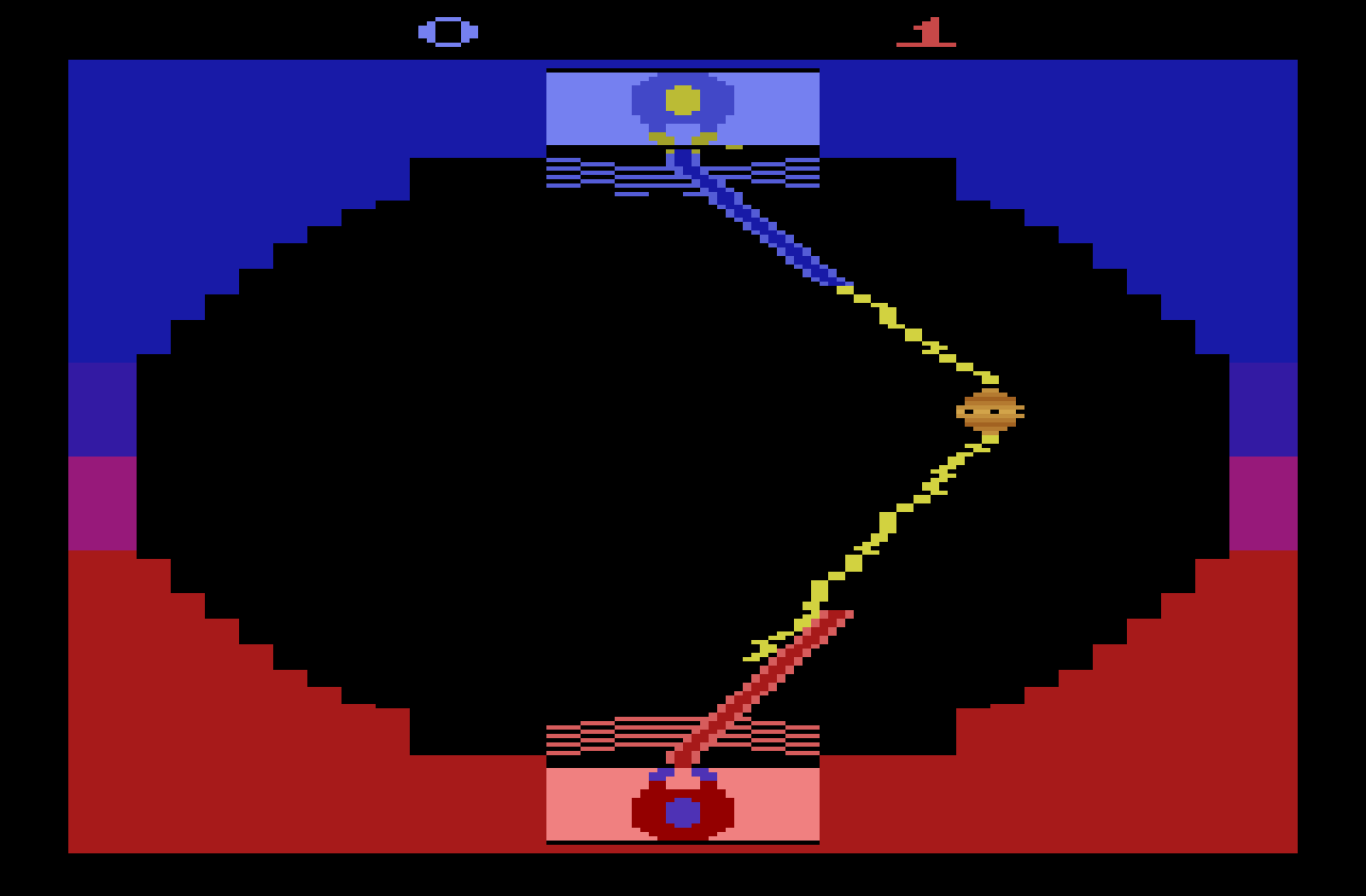 Star Wars – Jedi Arena Atari 2600 37 | The King of Grabs