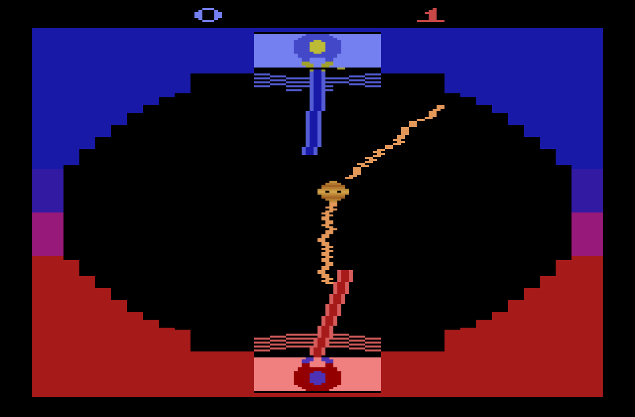 Star Wars – Jedi Arena Atari 2600 38 | The King of Grabs