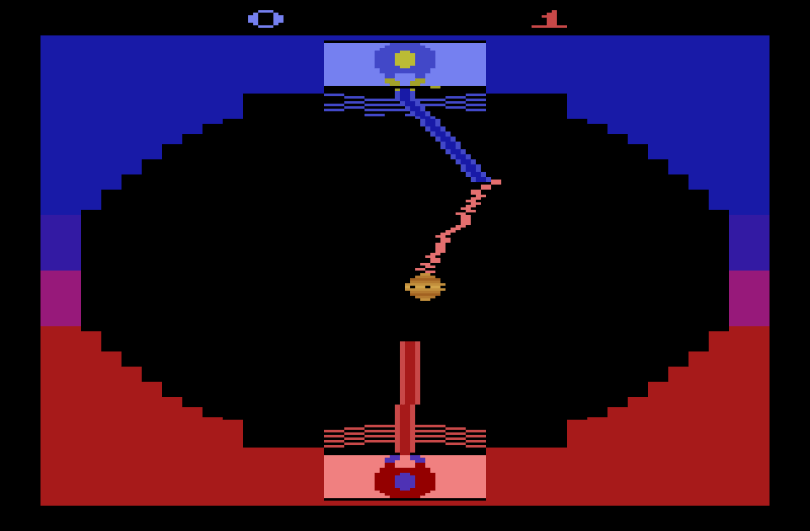 Star Wars – Jedi Arena Atari 2600 41 | The King of Grabs