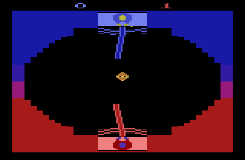 Star Wars – Jedi Arena Atari 2600 44 | The King of Grabs