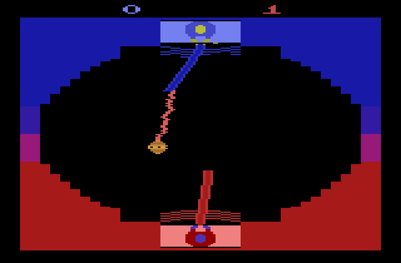 Star Wars – Jedi Arena Atari 2600 47 | The King of Grabs