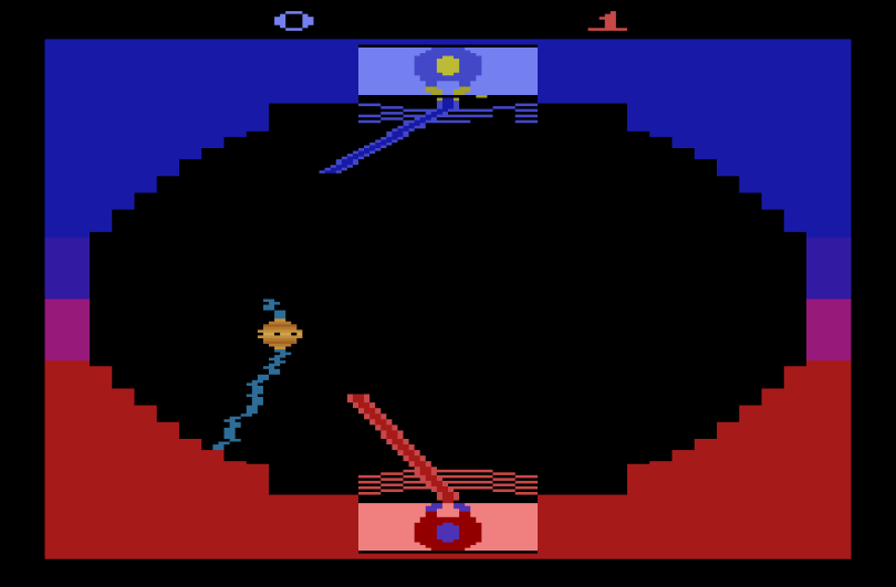 Star Wars – Jedi Arena Atari 2600 48 | The King of Grabs