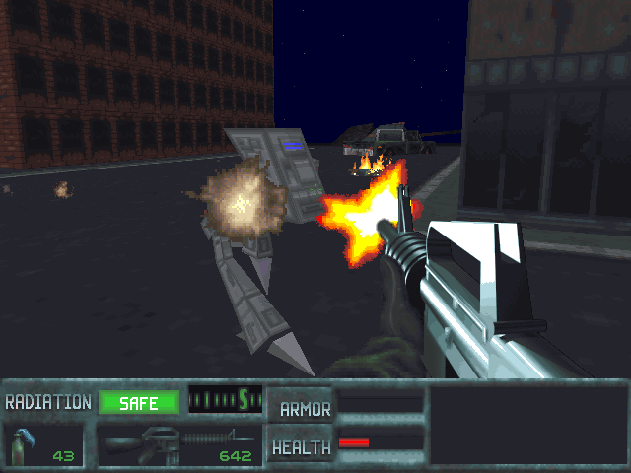 Terminator Future Shock PC 006 | The King of Grabs