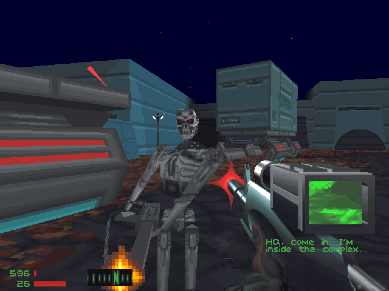 Terminator SkyNET PC 024 | The King of Grabs