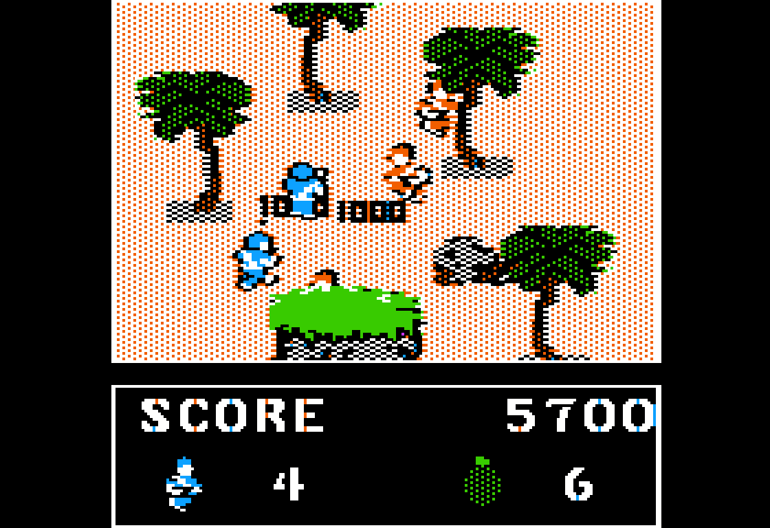 Commando Apple 2 06 | The King of Grabs